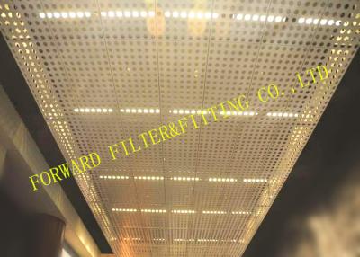 Cina Le lampade e le lanterne ed il tetto decorativi su ordinazione hanno perforato il Sus 304/316/316L della lamina di metallo in vendita