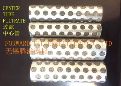 中国 マフラーの二重層の穴があいた管 + SS のろ過機能の 304/316 網を排出して下さい 販売のため