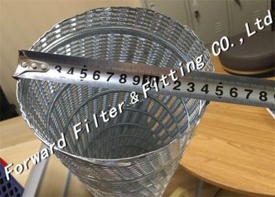 Cina Il grande diametro del laboratorio ha perforato il tubo del metallo per petrolio/acqua/il gas/filtro a sabbia in vendita