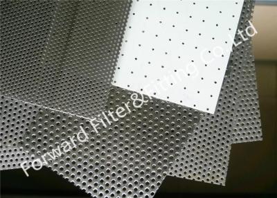 Cina Rete di perforazione di perforazione di perforazione decorativa su ordinazione di rumore dell'interno netto dello schermo di isolamento del piatto dell'acciaio inossidabile in vendita