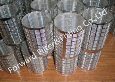 Cina L'acciaio inossidabile ha perforato gli spessori 0.2mm - 3mm della metropolitana sinterizzato maglia del nastro metallico in vendita