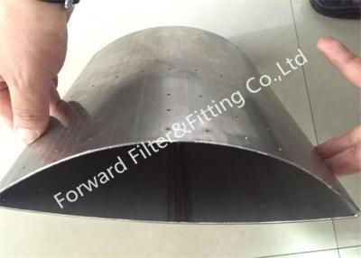Cina Tubo perforato a forma di speciale del metallo con la perforazione ad alta velocità del foro in vendita