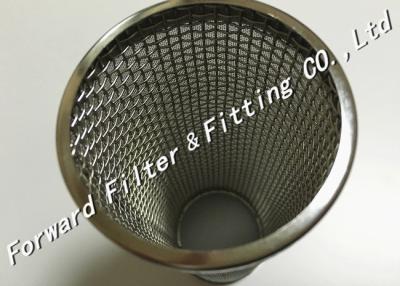 Cina Protezione saldata della ruggine di precisione di filtrazione del filtro da MeshTube del cavo alta in vendita