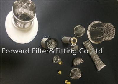 Cina Elementi inossidabili delicati del filtro a maglia del filtro da trasformazione ulteriore variopinti in vendita