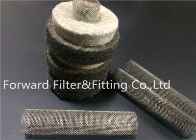 Cina Filtro dalla rete metallica dell'acciaio inossidabile 304, filtro a maglia d'acciaio di trattamento di superficie in vendita