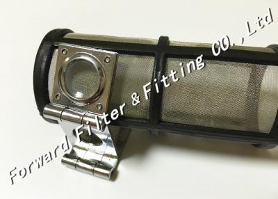 Cina Cartuccia di filtro di plastica dall'acciaio inossidabile del centro del filtro dal PE dei pp per filtrazione industriale in vendita