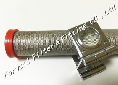 Cina L'alta precisione del micron del centro del filtro dal PE dei pp ha perforato la metropolitana del metallo/materiale alta tecnologia in vendita
