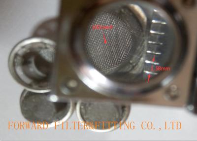 Cina Mini SS316L SS304/cappuccio del filtrante rete metallica di filo di rame per il Assy dell'elemento di filtrazione in vendita