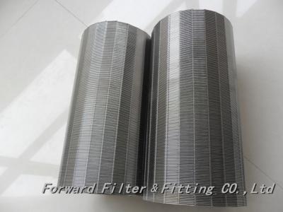 Cina Filtro da Johansson/acciaio inossidabile del cuneo attrezzatura di trattamento delle acque/dell'elemento filtrante/netti in vendita