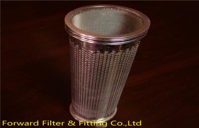 Cina Filtro netto di perforazione su misura da precisione del tubo filtrante della maglia del tubo della maglia del filtro da 304 liquidi in vendita