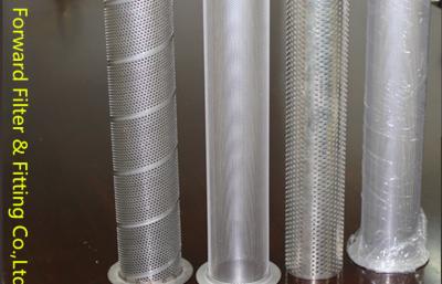 Cina Filtro a maglia liquido purificato dell'acciaio inossidabile dell'olio dell'acqua 40-200 micron in vendita