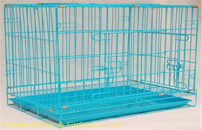 China SUS304/316L Stainless Steel Square Wire Mesh Pet Play Pens & Cages for sale