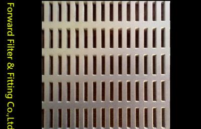Cina Pannello perforato lungo della lamiera sottile dell'acciaio inossidabile del foro per il filtro dal motore a combustione interna in vendita
