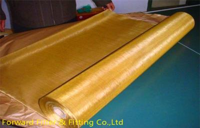Cina rete metallica tessuta alluminio metallico del diametro 31~ 32/tela metallica di alluminio in vendita