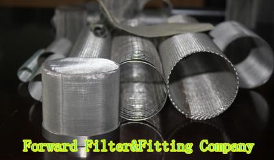 Cina Rete metallica rivestita dell'acciaio dolce del PVC per il cilindro del filtrante, tubatura concreta della maglia metallica in vendita