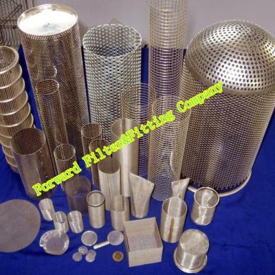 Cina Metropolitane concentrare della maglia del filtro dal cavo dell'acciaio inossidabile del centro del cilindro lunghezza di 20m - di 1mm in vendita