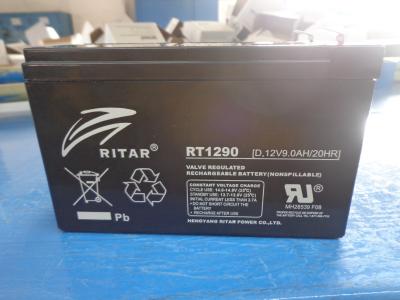 China RT1290D, 12V9Ah, deep cycle for sale
