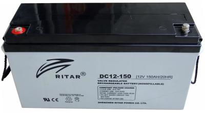 China DC12-150, 12V150Ah, deep cycle AGM for sale