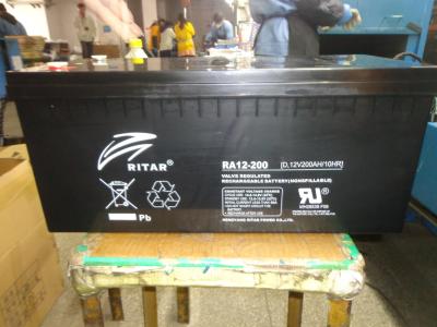 China DC12-200, 12V200Ah, DEEP CYCLE AGM for sale