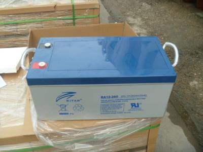 China DG12-260, 12V260Ah, DEEP CYCLE PURE GEL for sale