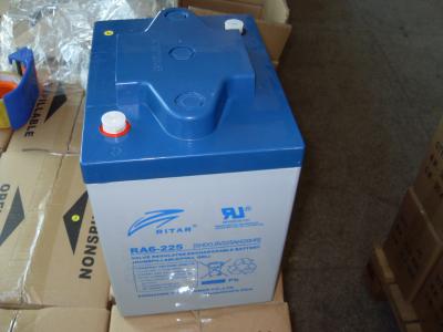 China DG6-225, 6V225Ah, DEEP CYCLE PURE GEL for sale