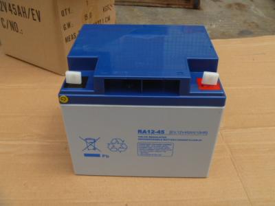 China Battery for golf trolley, electric wheelchair, toys, tools, etc. EV12-45 for sale