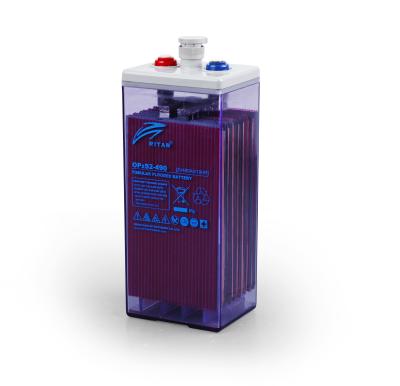 China Traction Battery, Tubular Flooded Battery, Forklift Battery,Solar/wind Battery OPzS2-490 for sale