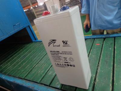 China OPzV Tubular Plate Pure GEL Battery OPzV2-350 for sale