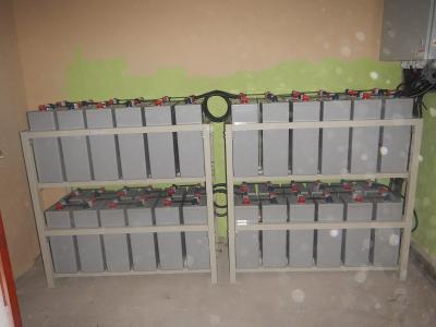 China Battery Bank, in parallel or in series connection, 24V, 48V, 96V, 108V, 196V, etc for sale