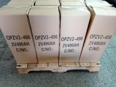 China OPzV Tubular Plate Pure GEL Battery OPzV2-490 for sale
