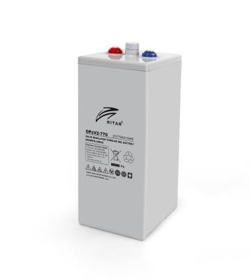 China OPzV Tubular Plate Pure GEL Battery OPzV2-770 for sale