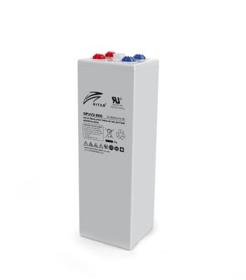 China OPzV Tubular Plate Pure GEL Battery OPzV2-800 for sale