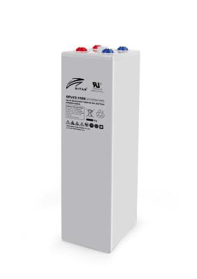 China OPzV Tubular Plate Pure GEL Battery OPzV2-1500 for sale