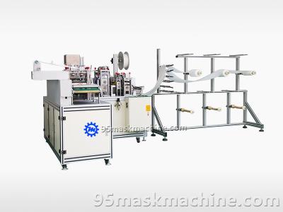 China non woven dust proof mask machine manufacturer for sale