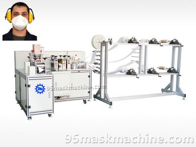 China automatic dust mask body equipment supplier for sale