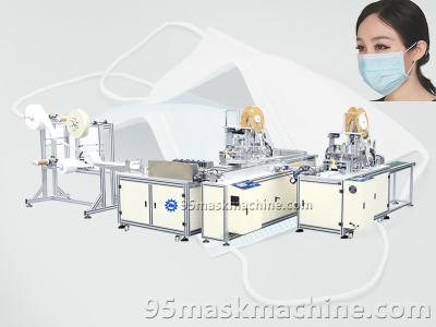 China Automatic Surgical mask manufacturing Equipment for sale