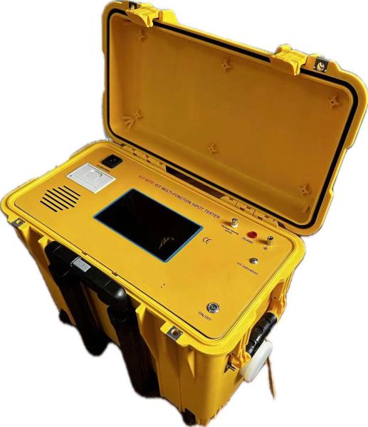 Quality Integrated Ultra-Low Frequency Dielectric Strength and Dielectric Loss Tester with 0-100kV Test Voltage Range, Microcomputer Control, and LCD Touch Screen for sale