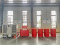 Quality Variable Frequency Series Resonance Withstand Voltage Test Device with 0-100kV for sale
