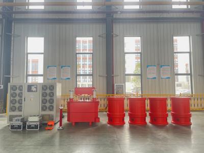 China Variable Frequency Series Resonance Withstand Voltage Test Device with 0-100kV Test Voltage Range, Microcomputer Control, and Digital LCD Display for sale
