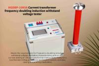 Quality Multi-frequency Transformer Induction Voltage Withstand Tester with Pure Sine for sale
