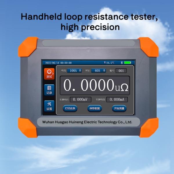 Quality HGHLY Switch Circuit Resistance Tester for sale
