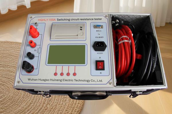 Quality HGHLY Switch Circuit Resistance Tester for sale
