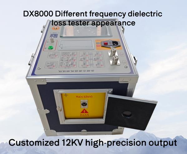 Quality DX8000 Differential Frequency Dielectric Loss Tester with High Precision ±1% for sale
