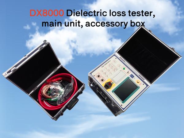 Quality DX8000 Differential Frequency Dielectric Loss Tester with High Precision ±1% for sale