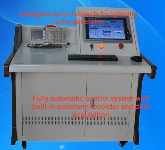Quality Fully Automated 600 kV Impulse Voltage Generator with IEC and UL Certification for Lightning Surge Testing for sale