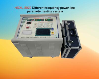 China HGXL-2020 Frequency-Independent Line Parameter Tester with Variable-Frequency Output, Anti-Induction Voltage Circuit, and 7-Inch Touchscreen Display for sale