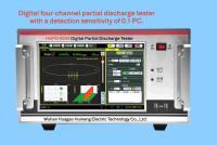 Quality Digital Partial Discharge Detector with 4 Channel Measurement, IEC 60270 for sale
