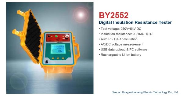 Quality BY2552 Digital Insulation Resistance Tester for sale