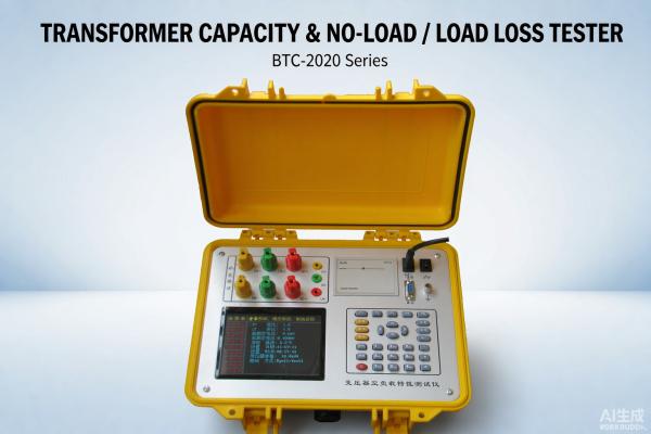 Quality Transformer Capacity & No-Load / Load Loss Parameter Tester for sale