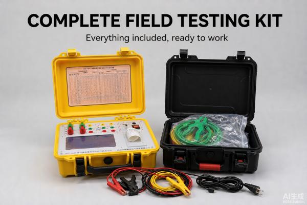 Quality Transformer Capacity & No-Load / Load Loss Parameter Tester for sale